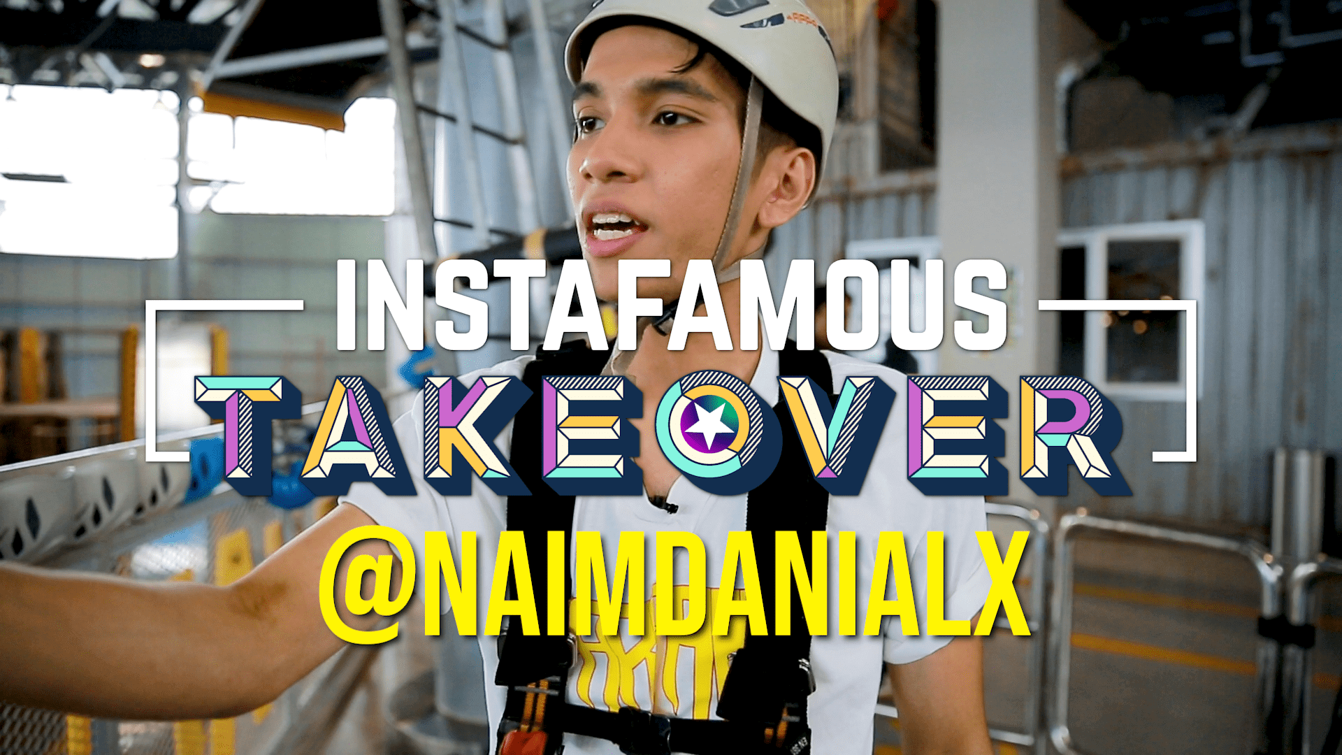 Instafamous Takeover 2.0 x Naim Daniel - hurr.tv